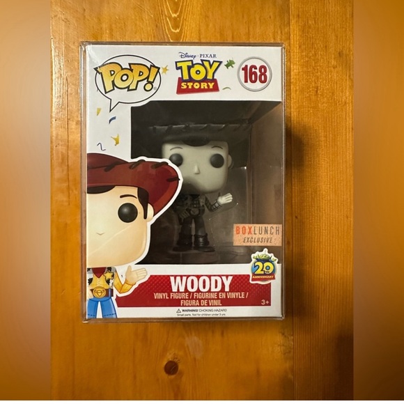Funko | Other | Funko Pop Woody Black And White Version | Poshmark